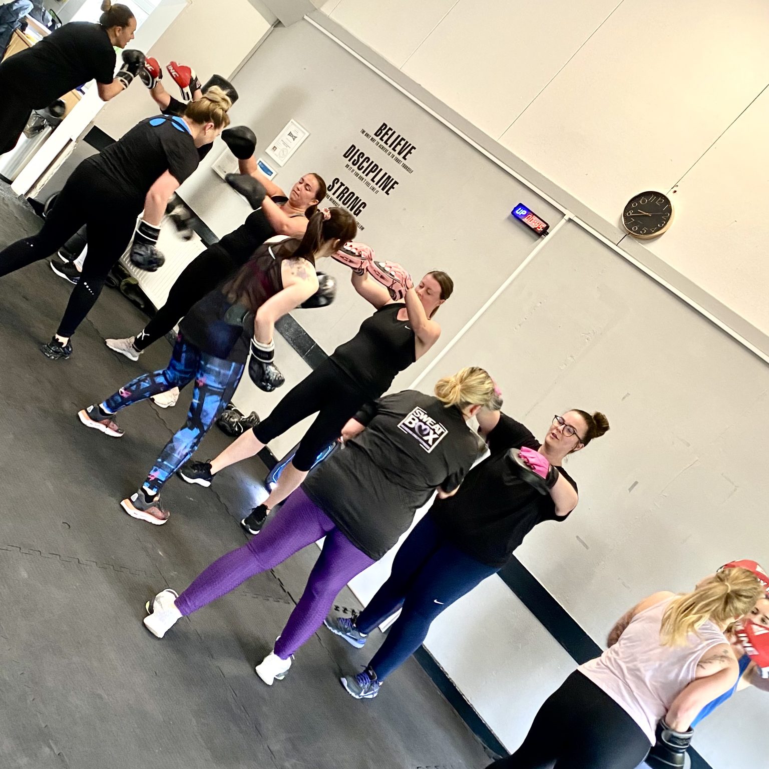 Sweatbox Fitness – Ladies Only Fitness & Nutrition